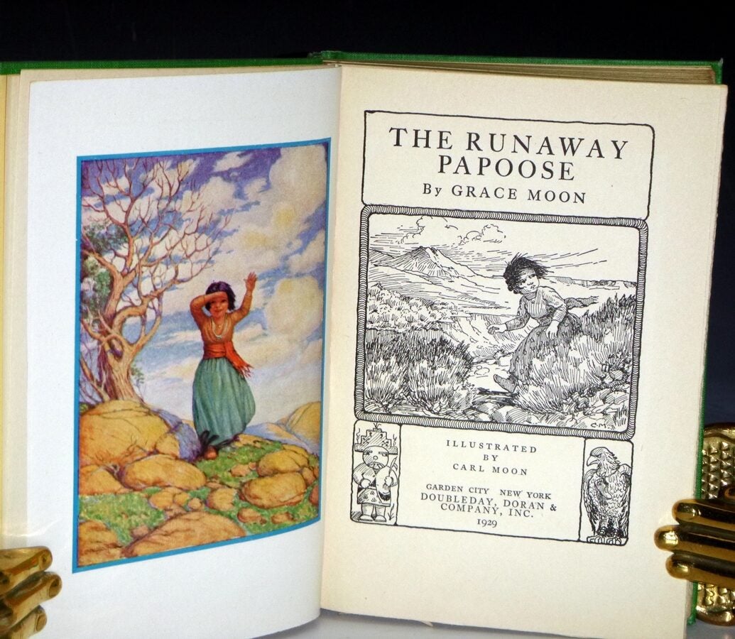 The Runaway Papoose | Grace and Carl Moon
